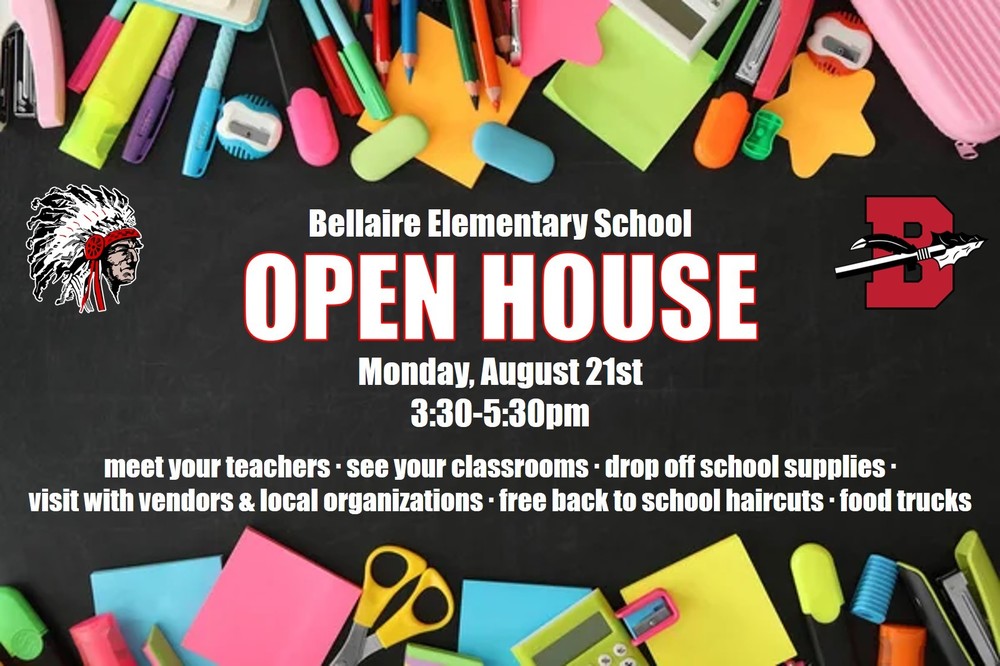 BES Open House | Bellaire Elementary School